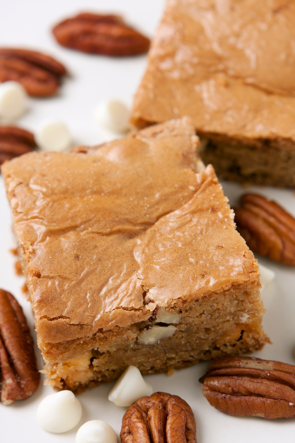 Giada Chocolate Peanut Butter Blondies Recipe | Giada Recipes