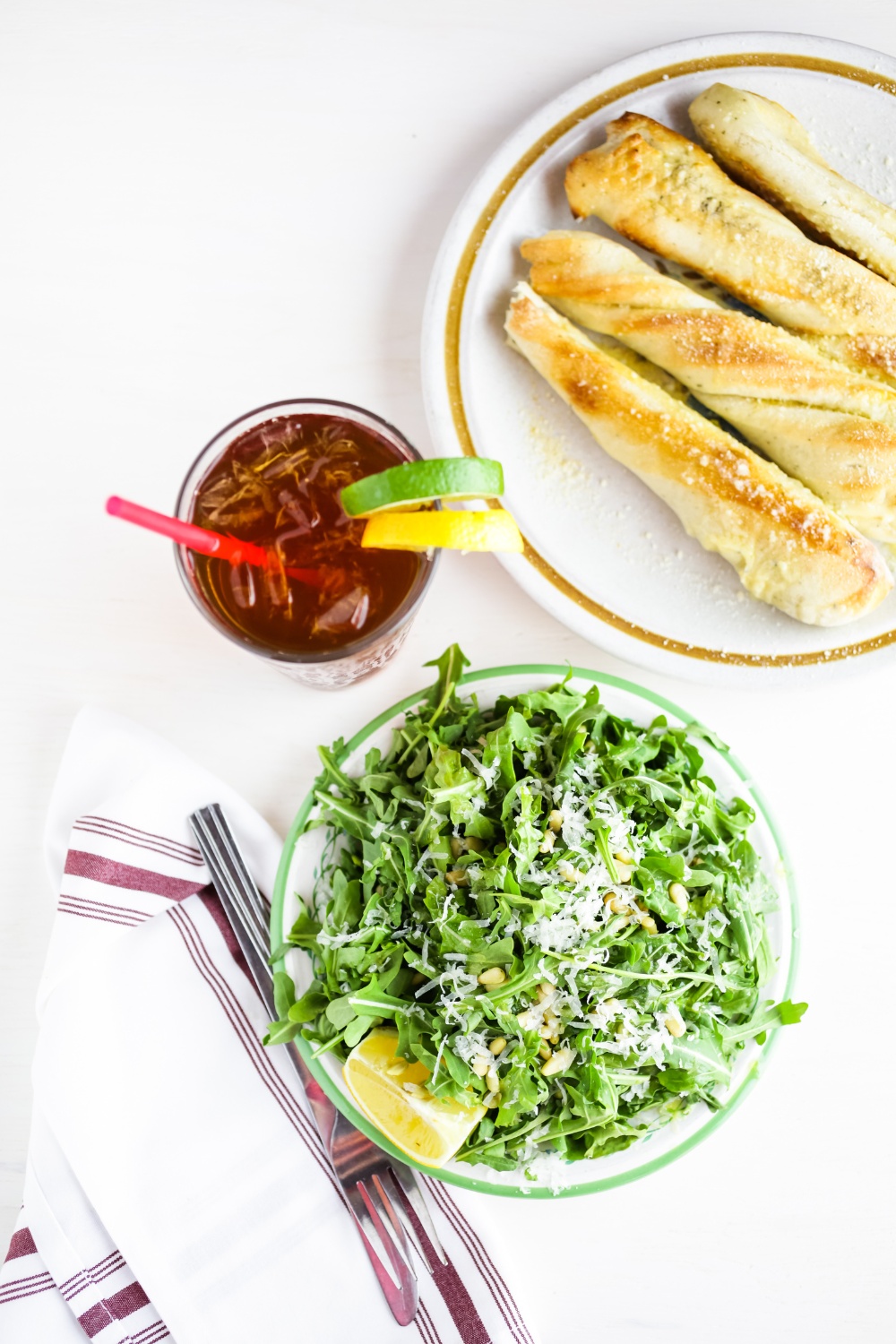 Giada Candied Lemon and Arugula Salad | Giada Recipes