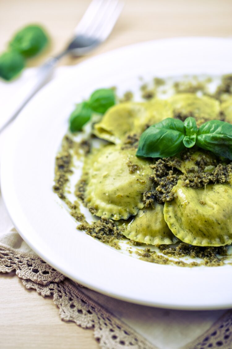 Giada Four-cheese Ravioli With Herb Pesto | Giada Recipes