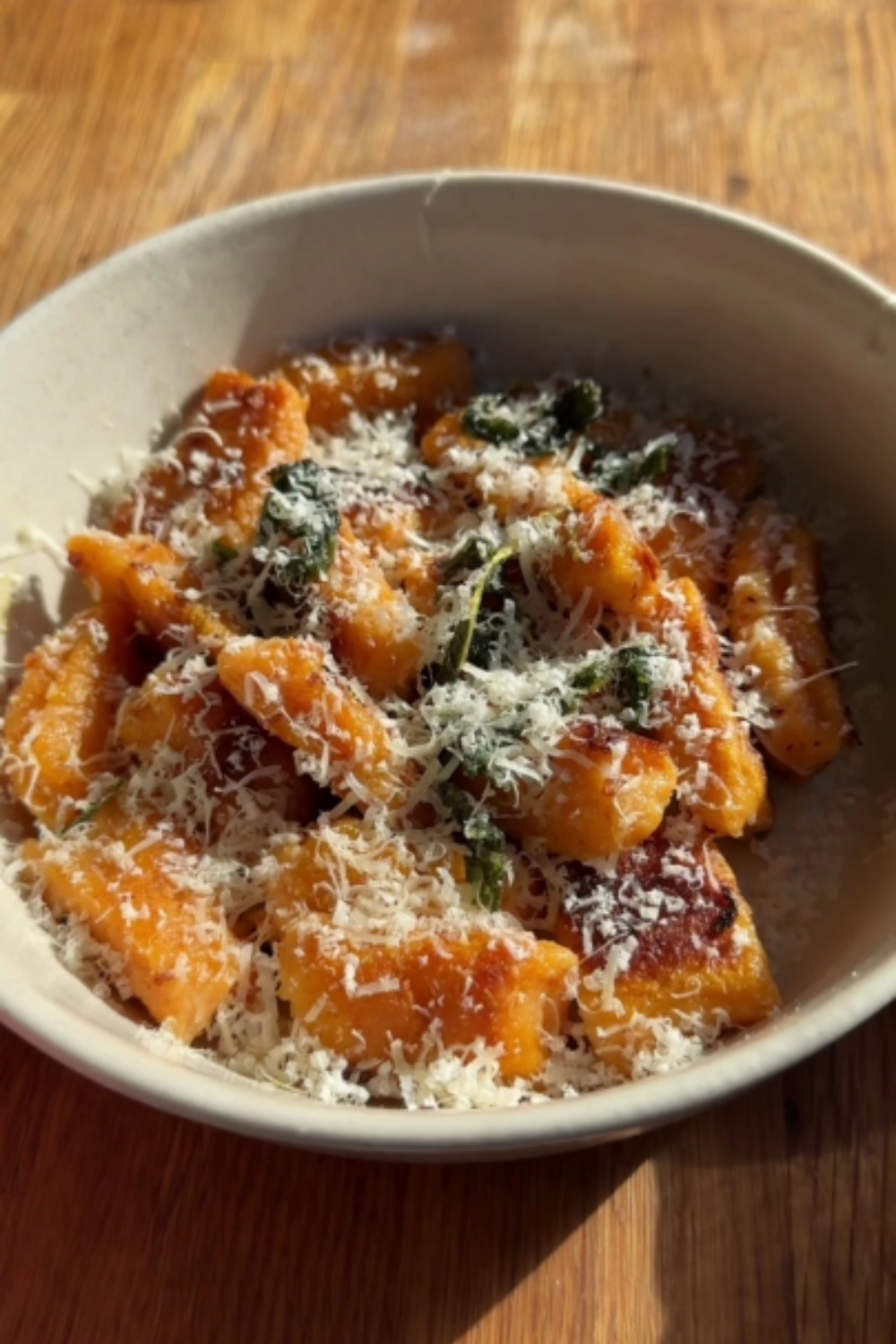 Giada Sweet Potato Gnocchi with Maple Brown Butter | Giada Recipes
