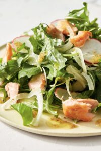 Giada Broiled Salmon and Fennel Salad | Giada Recipes