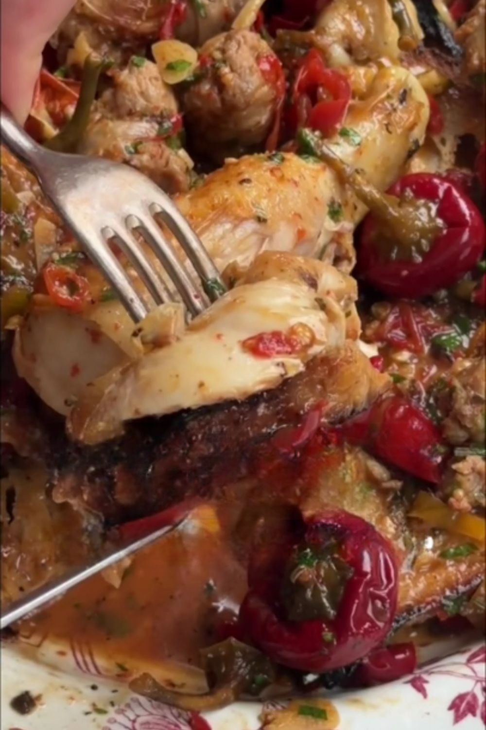 Giada Chicken Scarpariello | Giada Recipes