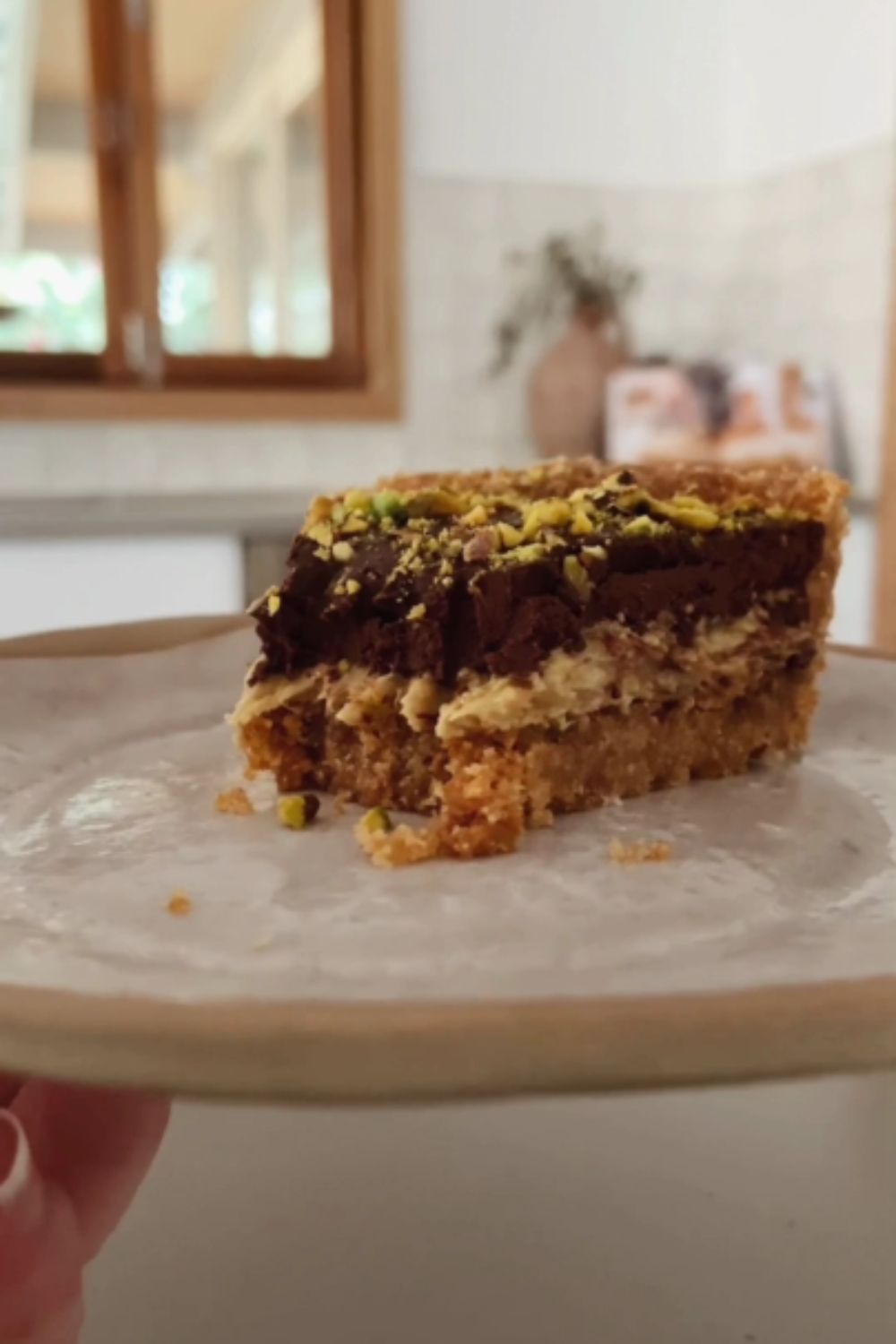 Giada Chocolate Pistachio Tart | Giada Recipes