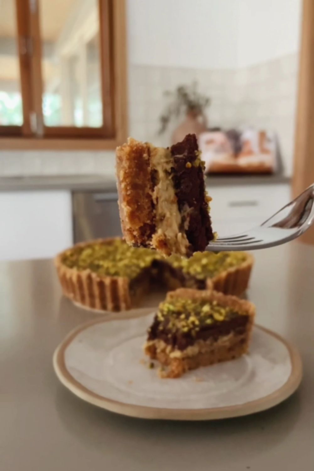 Giada Chocolate Pistachio Tart | Giada Recipes