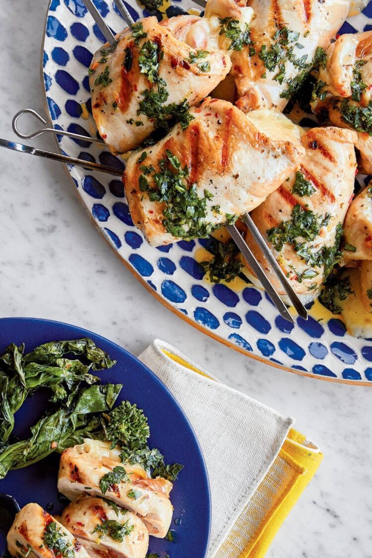 Giada Grilled Chicken Involtini | Giada Recipes