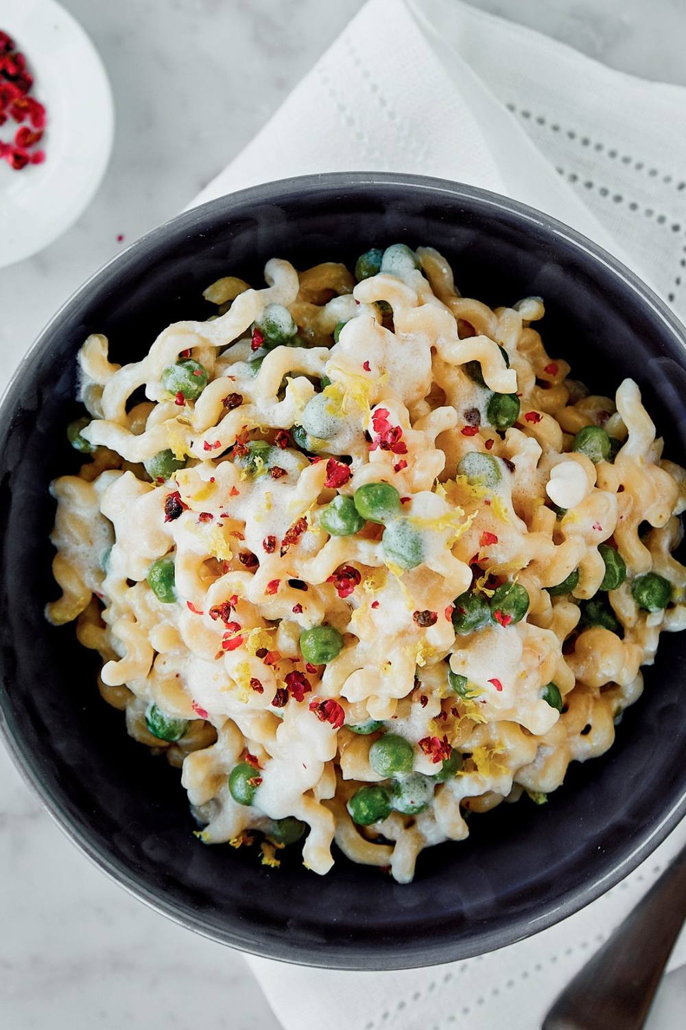 Giada Lemon and Pea Alfredo | Giada Recipes