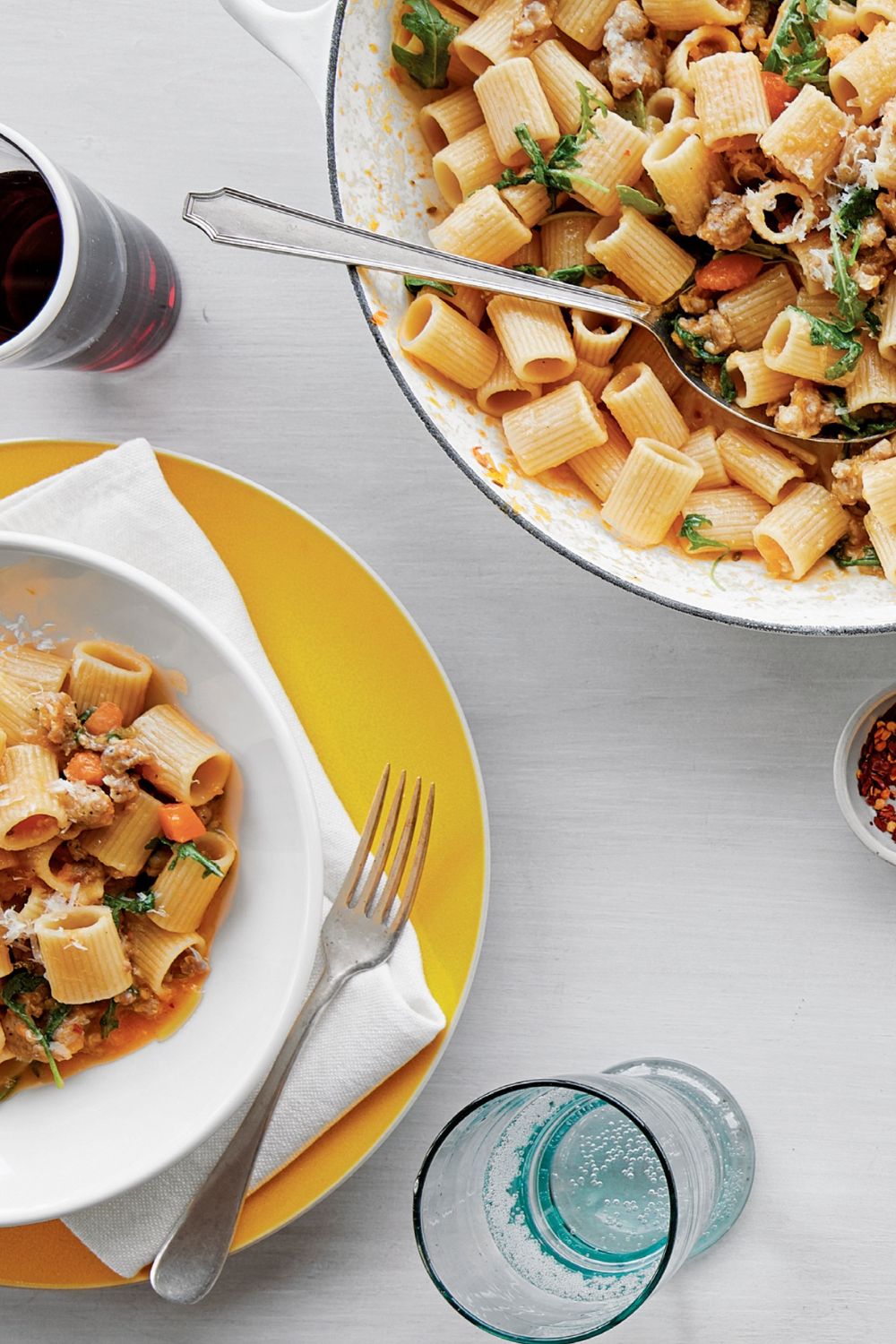 Giada Mezzi Rigatoni | Giada Recipes