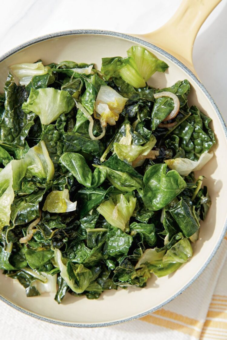 Giada Simple Wilted Greens | Giada Recipes