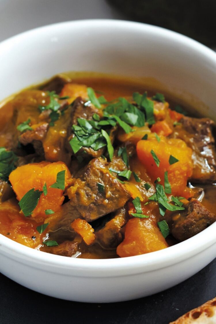 Giada Slow-cooker Beef and Kabocha Squash Stew | Giada Recipes