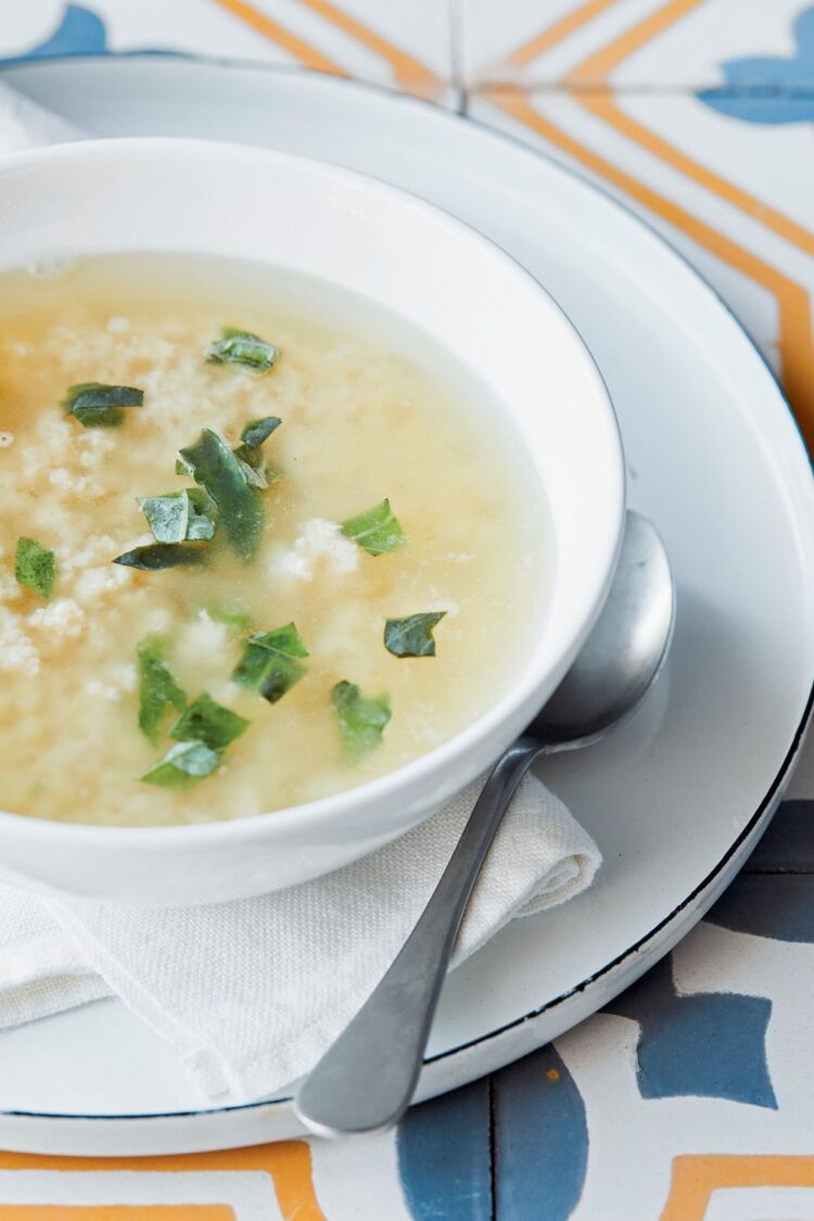 Giada Stracciatella Soup | Giada Recipes