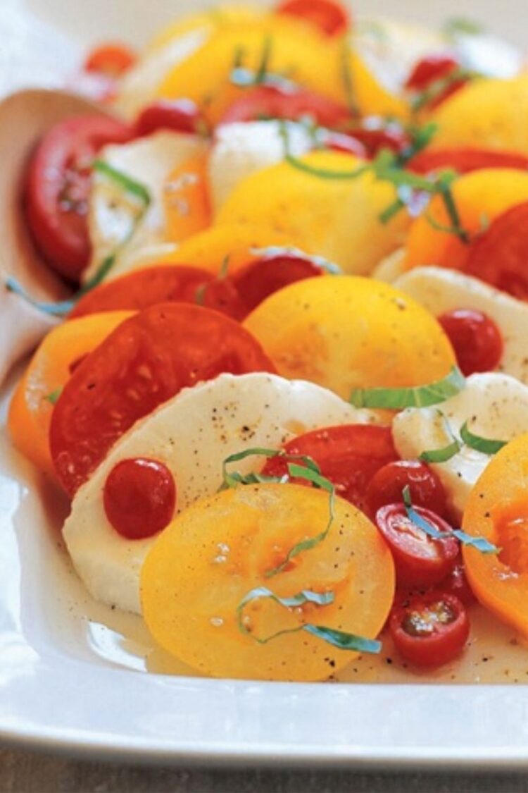 Giada De Laurentiis Caprese Salad | Giada Recipes