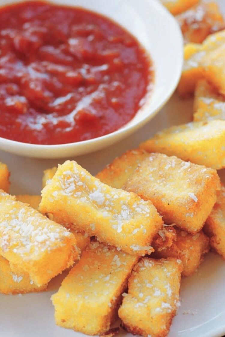 Giada Fried Polenta | Giada Recipes