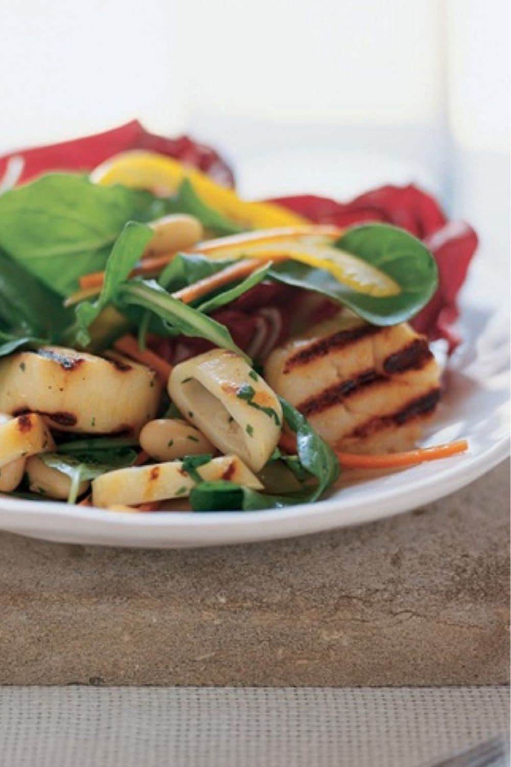 Giada Grilled Seafood Salad | Giada Recipes