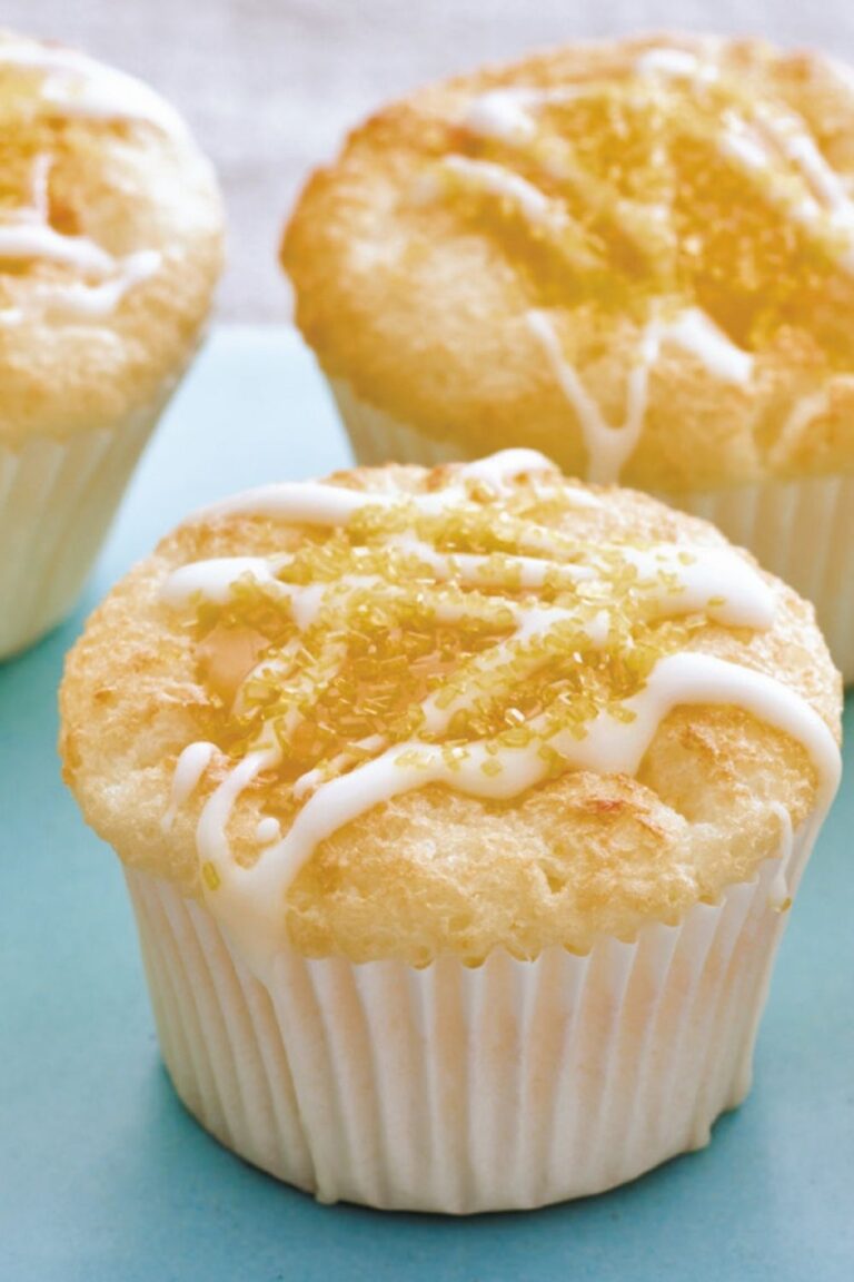 Giada Lemon Angel Food Cupcakes | Giada Recipes