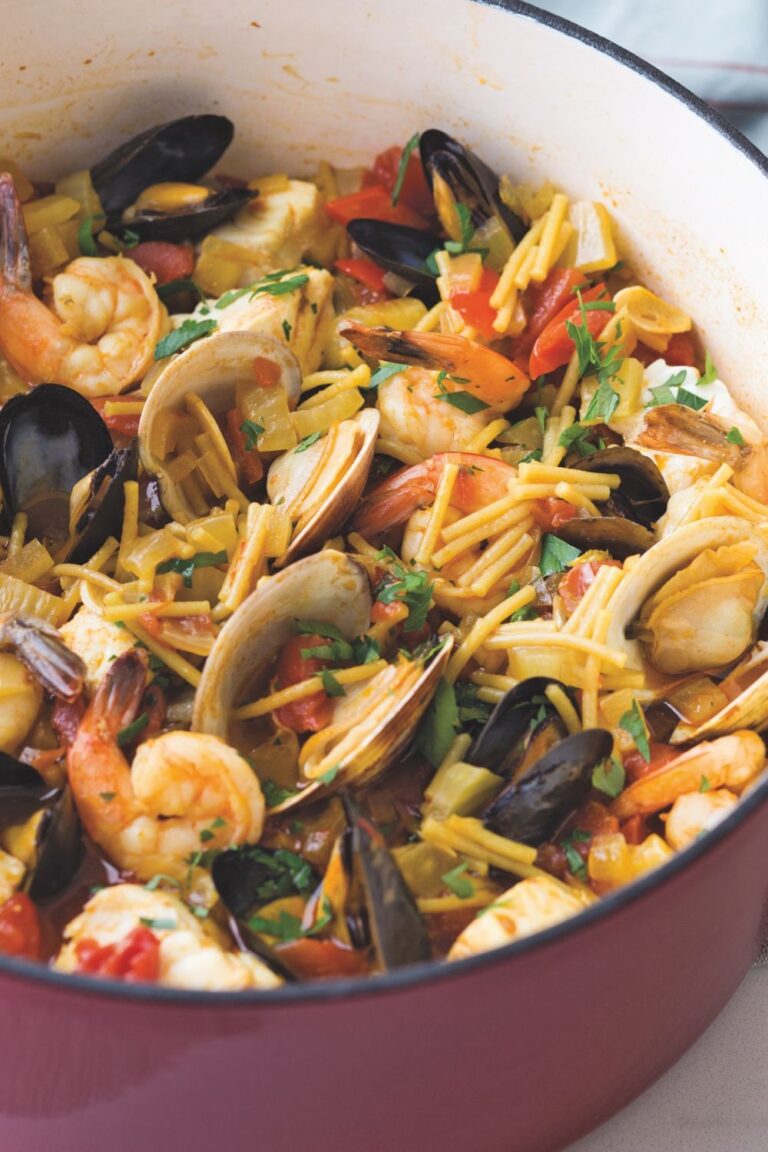 Giada De Laurentiis Noodle Paella | Giada Recipes