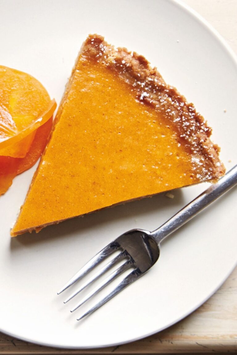 Giada Persimmon-Pumpkin Pie | Giada Recipes