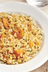 Giada Spiced Kabocha Squash Risotto | Giada Recipes