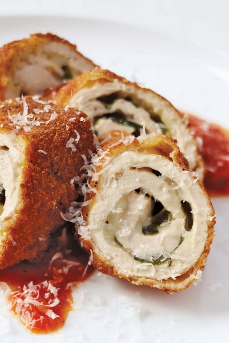 Giada Stuffed Chicken Parmesan | Giada Recipes
