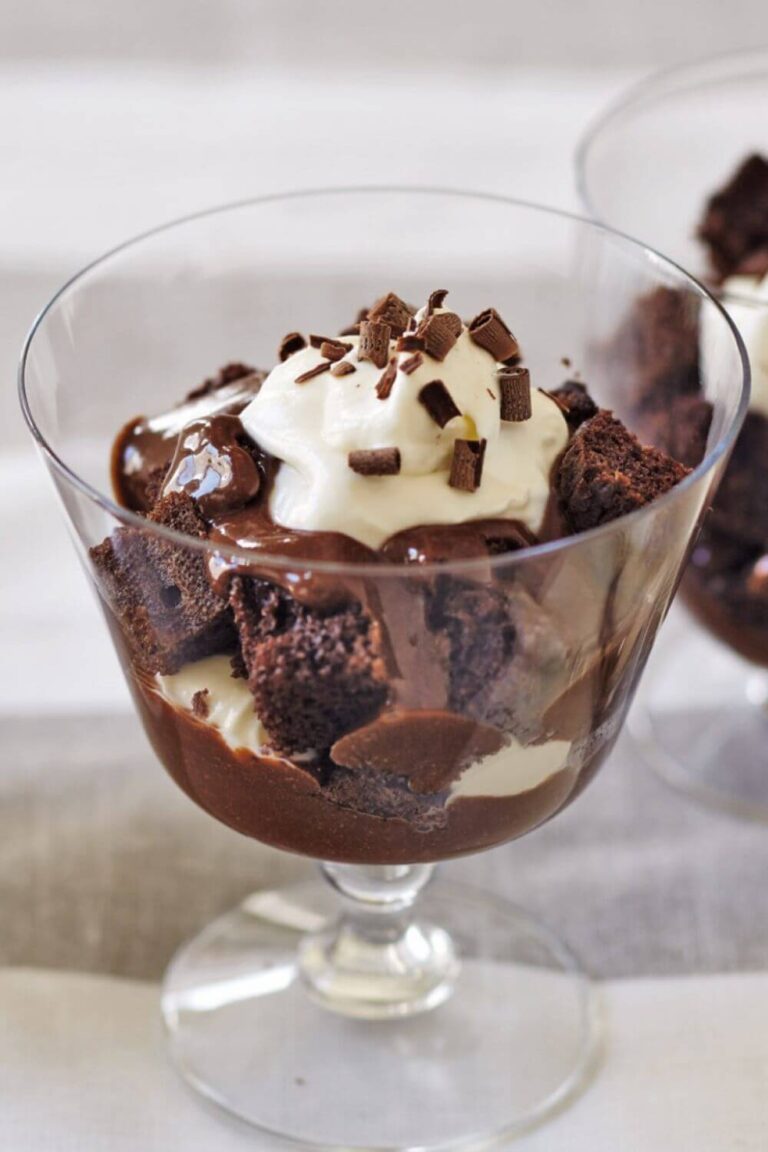 Giada Chocolate Cake Tiramisu with Chocolate Zabaglione | Giada Recipes