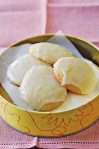 Giada Lemon Ricotta Cookies with Lemon Glaze | Giada Recipes