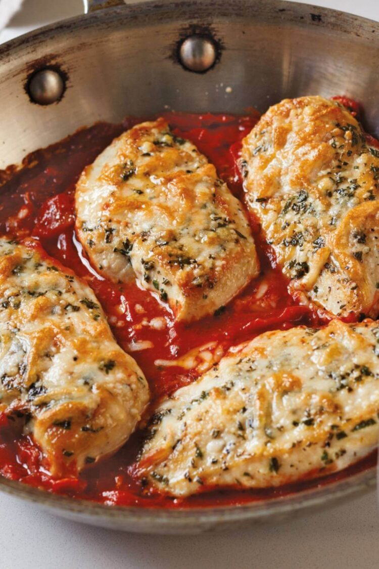 Giada Skinny Chicken Parm | Giada Recipes