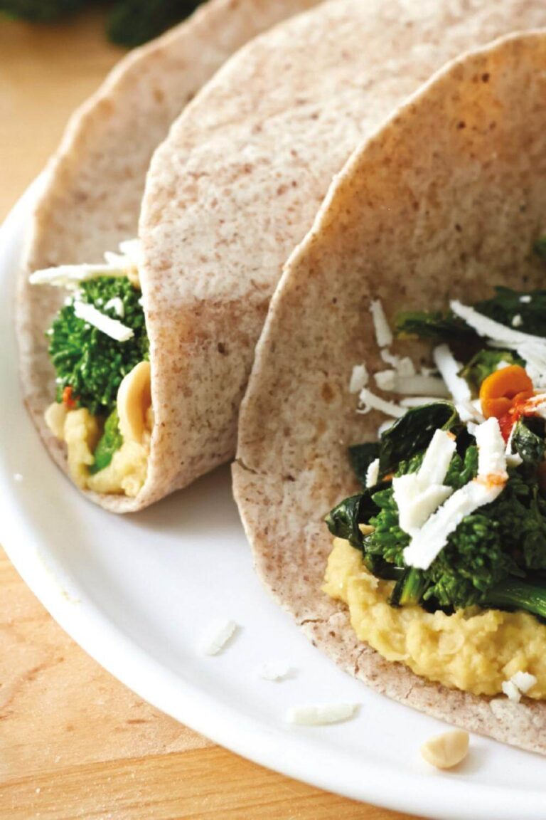 Giada Broccoli Rabe Tacos | Giada Recipes