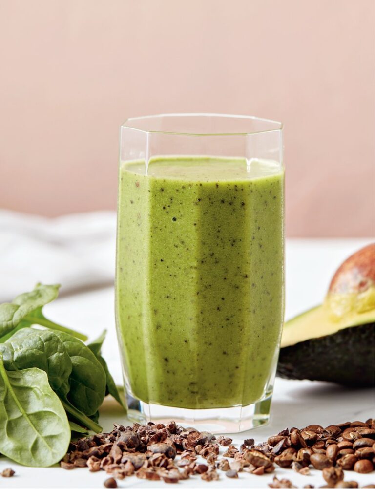 Giada Coffee And Spinach Smoothie | Giada Recipes