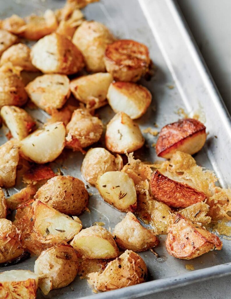 Giada Roasted Parmigiano-Reggiano Potatoes | Giada Recipes