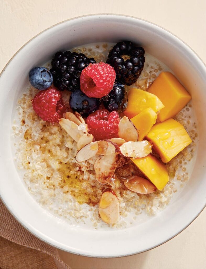 Giada Warm Quinoa “Oatmeal” | Giada Recipes