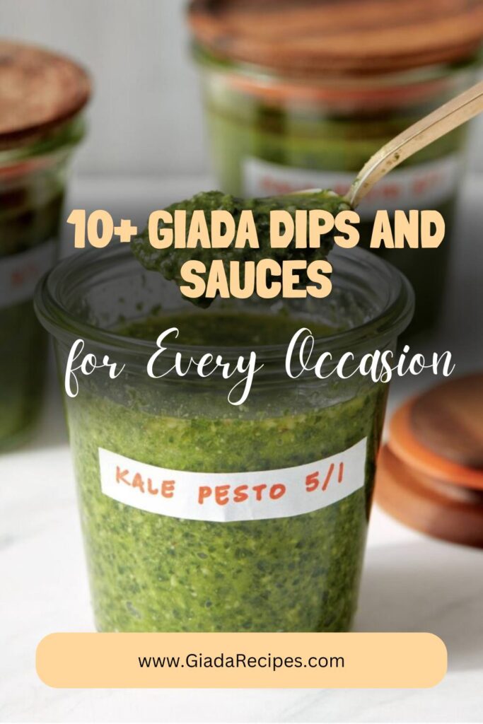10+ Giada Dips and Sauces for Every Occasion | Giada Recipes