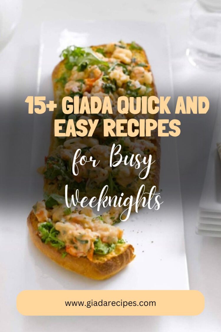Dinner Giada Recipes