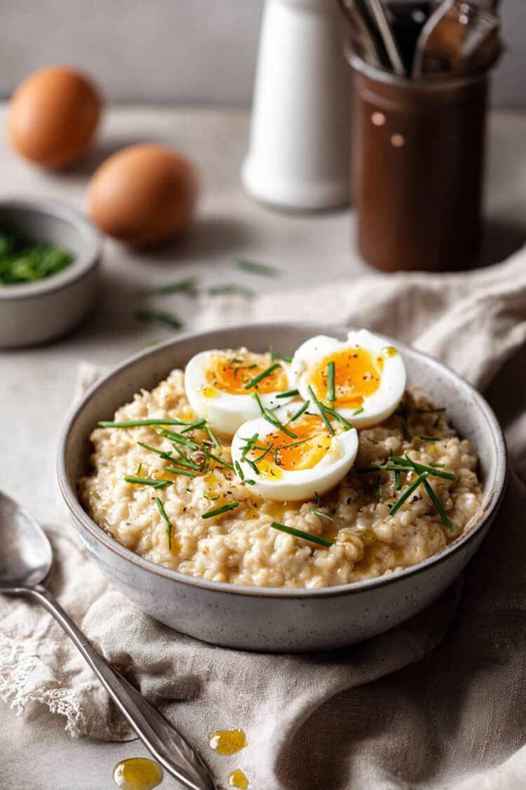 Reboot Breakfast with Giada’s Savory Oatmeal | Giada Recipes