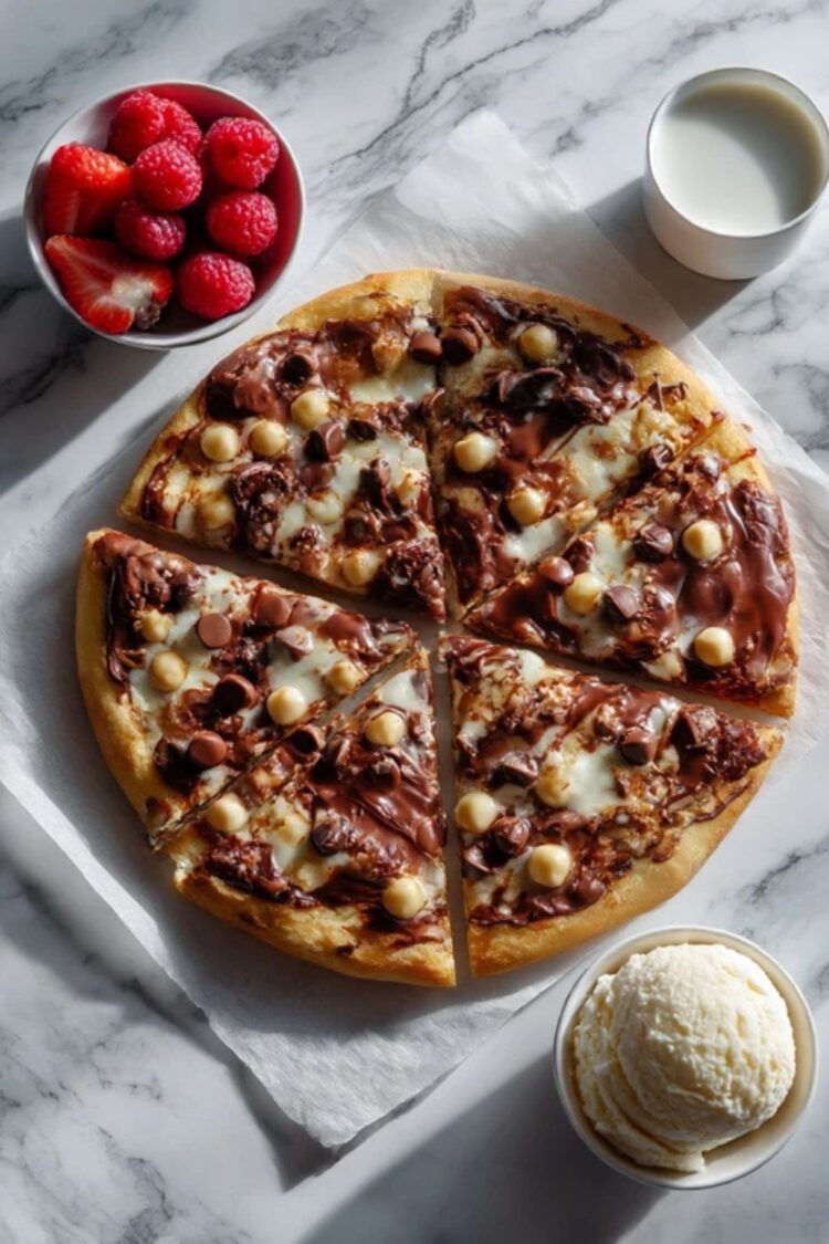 Giada Chocolate Pizza Recipe | Giada Recipes